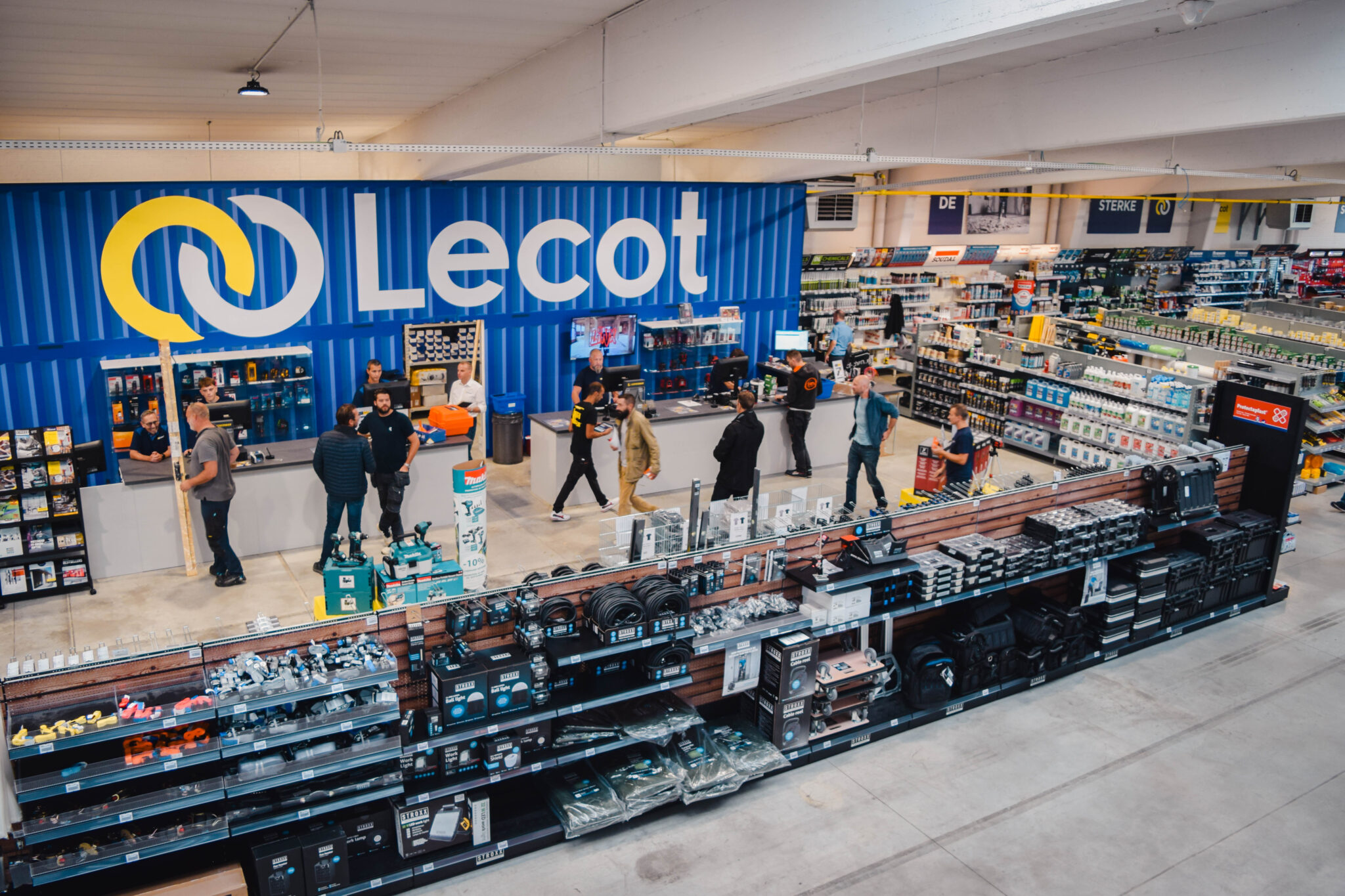 Opening nieuwe vestiging op de Noorderlaan in Antwerpen - Lecot Group